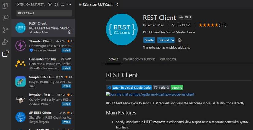 How to Make REST API Calls From Inside VS Code
