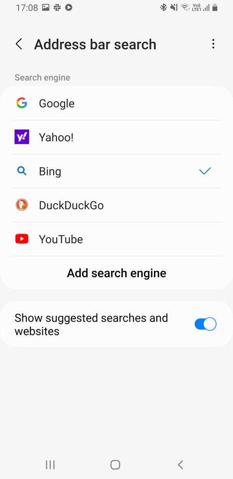 How to Change the Default Search Engine in the Most Popular Android Browsers