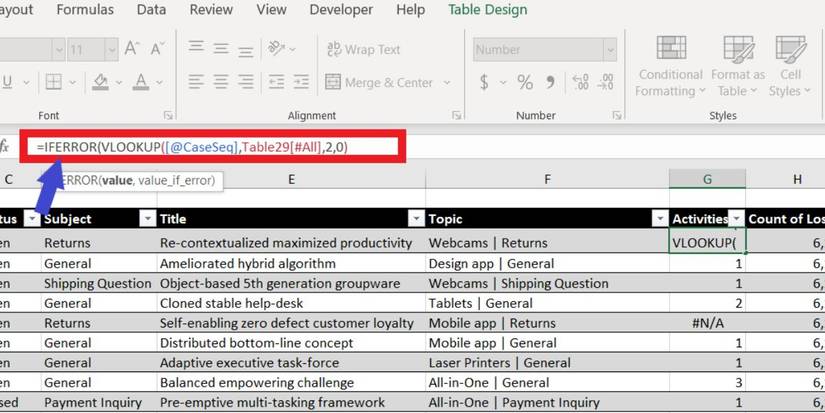 5 Common Excel VLOOKUP Errors and How to Avoid Them