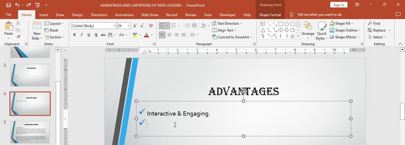 How to Insert a Checkmark and Checkbox in PowerPoint