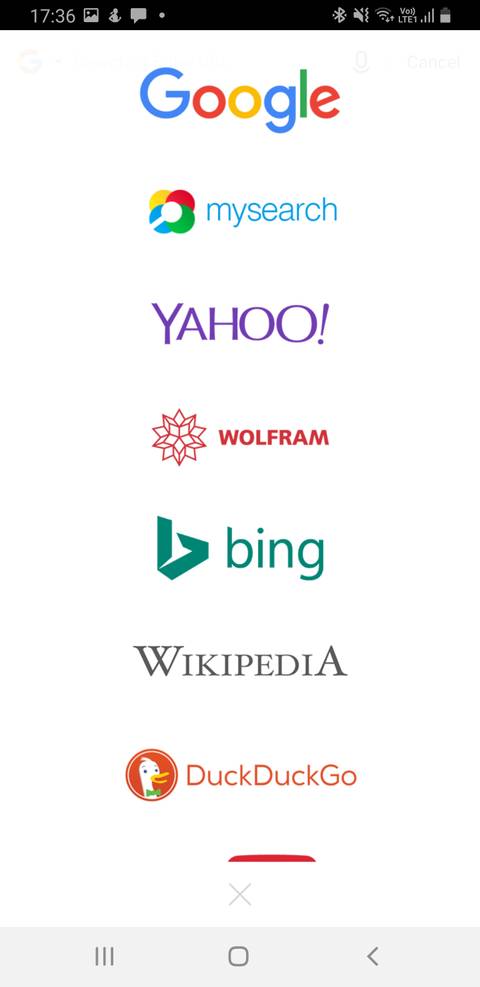 How to Change the Default Search Engine in the Most Popular Android Browsers