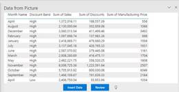 How To Insert Data Into Excel From A Picture