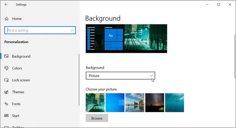 3 Ways to Clear the Wallpaper History on Windows