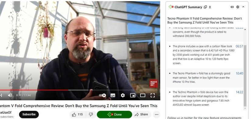 8 AI-Powered Chrome Extensions to Summarize YouTube Videos