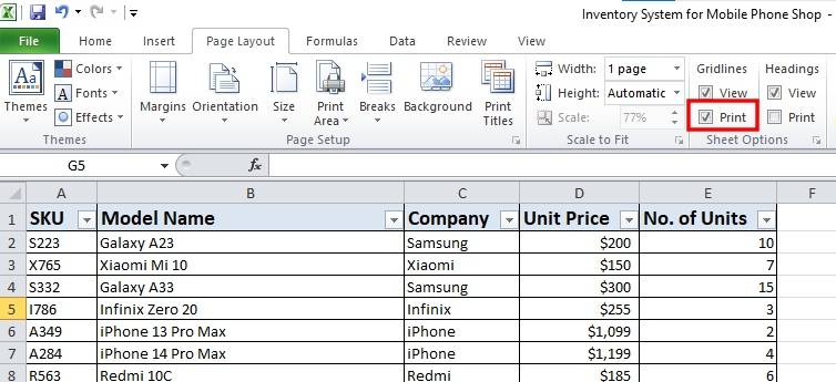 7 Common Excel Printing Problems and How to Fix Them