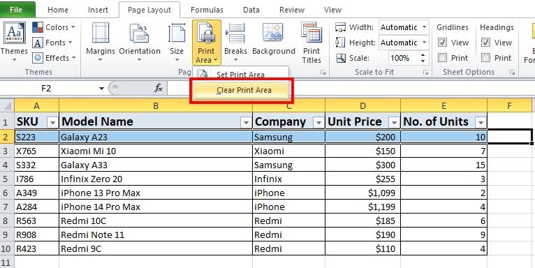 7 Common Excel Printing Problems and How to Fix Them