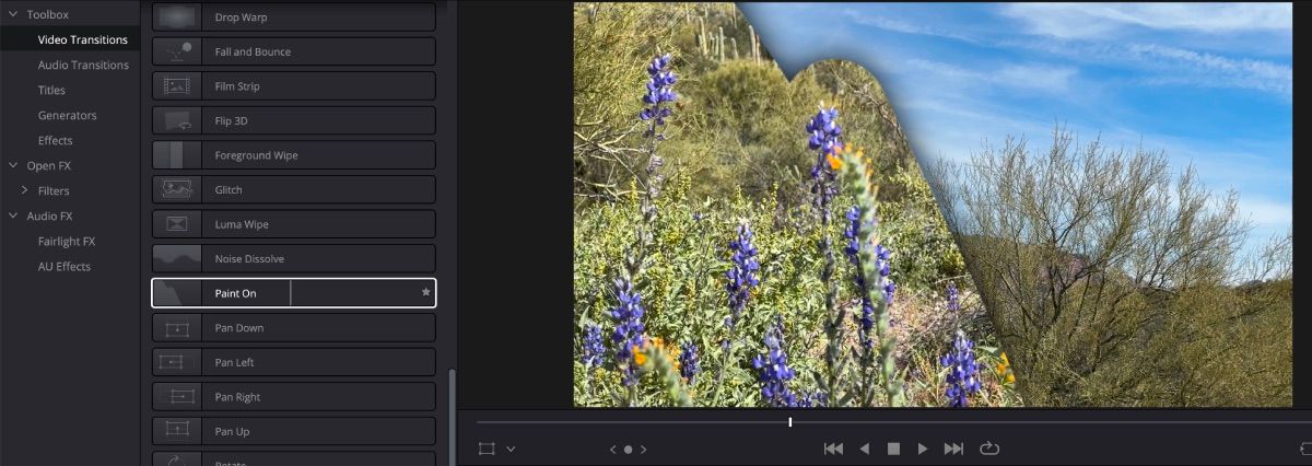 How to Apply Premade Transitions to Your Videos in DaVinci Resolve