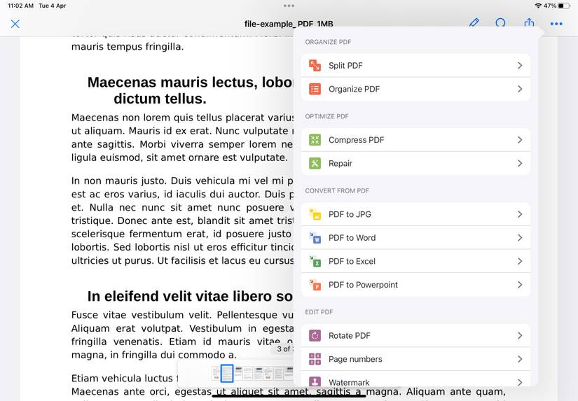 The 7 Best Apps to Sign, Annotate, and Edit PDFs on an iPad