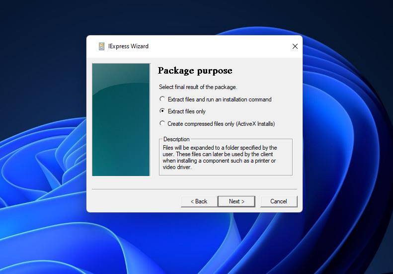 How to Create a Self-Extracting SFX Archive in Windows 11