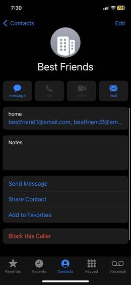 How To Send Group Emails On Your IPhone And IPad