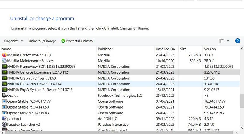 How to Fix the “Unable to Connect to NVIDIA” GeForce Experience Error in Windows 10 & 11