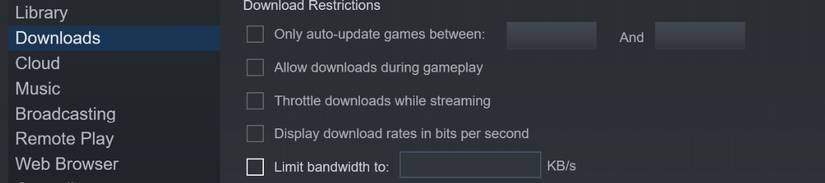 How to Fix the Download Speed Suddenly Dropping to Zero on Steam for Windows