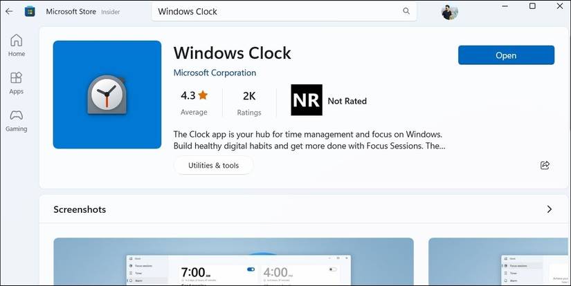 Is the Windows 11 Clock App Not Working? Try These Fixes