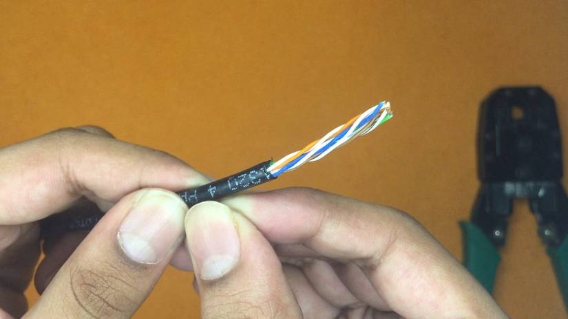 How to Make Your Own Gigabit Ethernet Cables Using Simple Tools