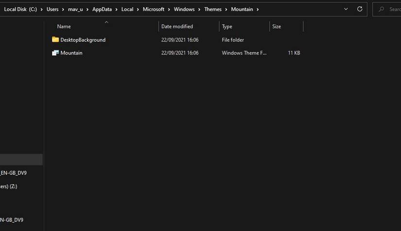 How to Find Your Current Desktop Wallpaper’s File Location in Windows 11