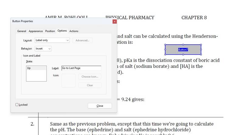 How to Use Action Buttons for PDFs in Adobe Acrobat