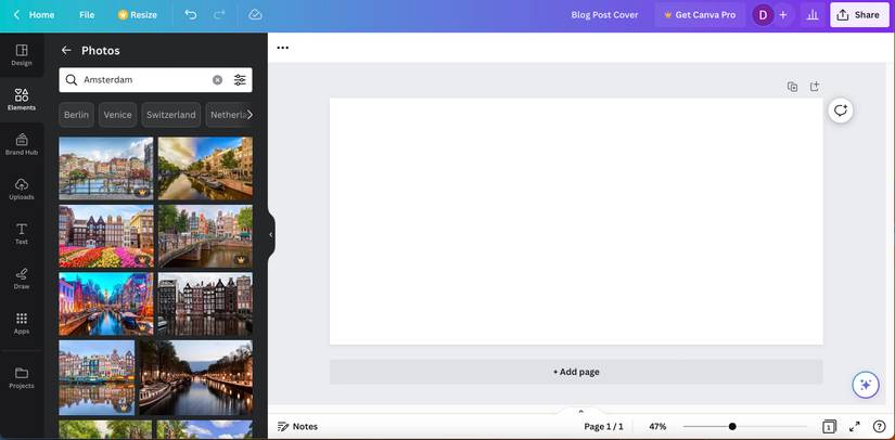 How to Create Awesome Images for Your Blog Using Canva