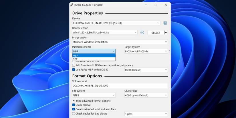 How To Use Rufus To Bypass Tpm And Secure Boot Requirements In Windows 11