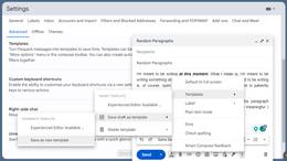 How To Create And Use Templates In Gmail Without Extensions