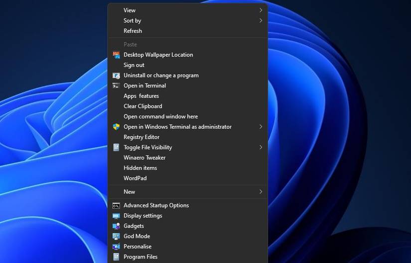 How to Find Your Current Desktop Wallpaper’s File Location in Windows 11