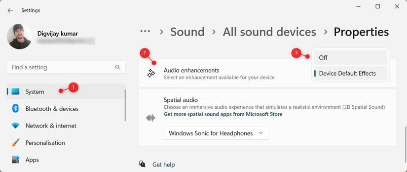 How to Disable Audio Enhancements on Windows