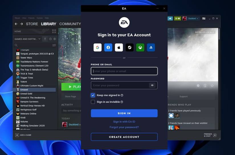 How to Fix EA Origin Games Not Launching on Steam for Windows