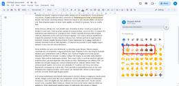 How To Use Emoji Reactions For Comments On Google Docs