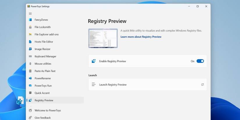 How to Use the Registry Preview Feature in PowerToys