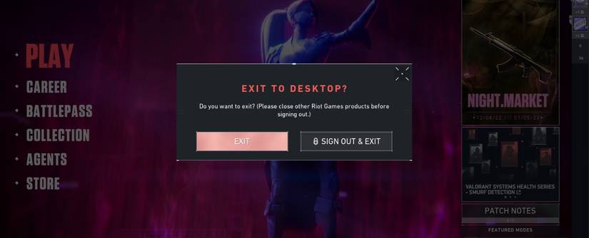 Can't Sign Out of Valorant? Here's How to Fix It