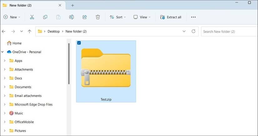5 Ways to Extract ZIP Files in Windows 11