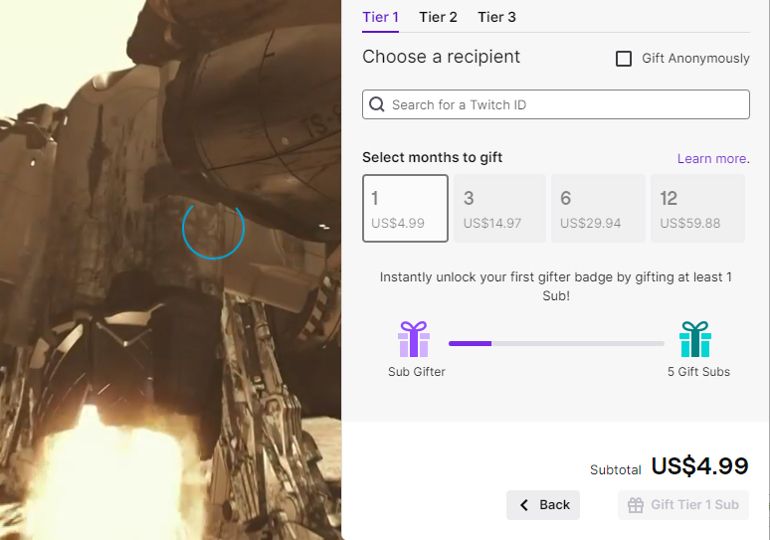 What Are Twitch Gift Subscriptions? How to Use Them