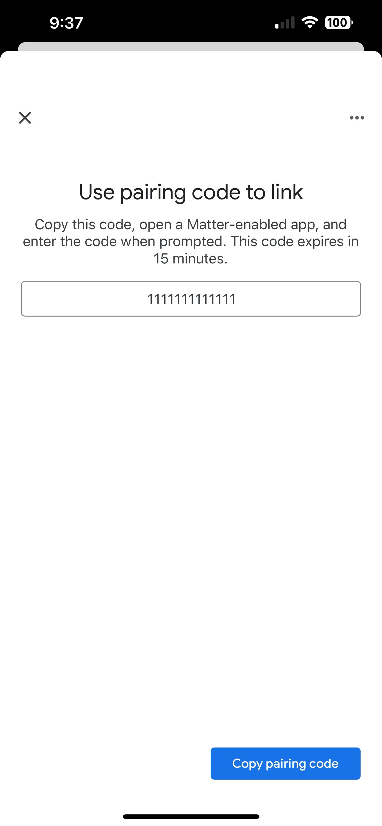 How to Add a Nest Thermostat to Apple HomeKit With Matter