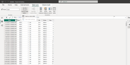 Tabla De Fechas En Power Bi Image To U