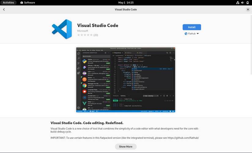 How to Install Visual Studio Code on Arch Linux