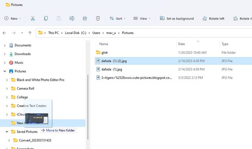 7 Ways to Move Files in Windows 11