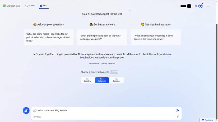 How to Sign Up to Use the AI-Powered Bing Search Engine
