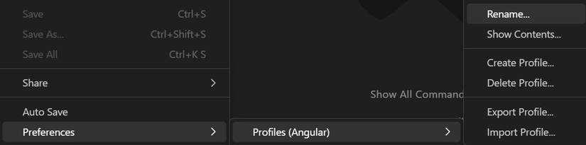 Exploring the New Profiles Templates in Visual Studio Code