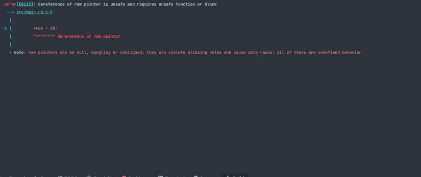 What Is Unsafe Rust?