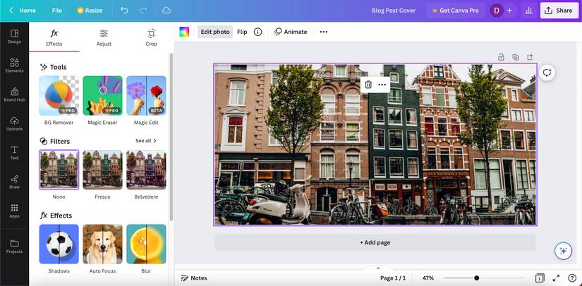 How to Create Awesome Images for Your Blog Using Canva