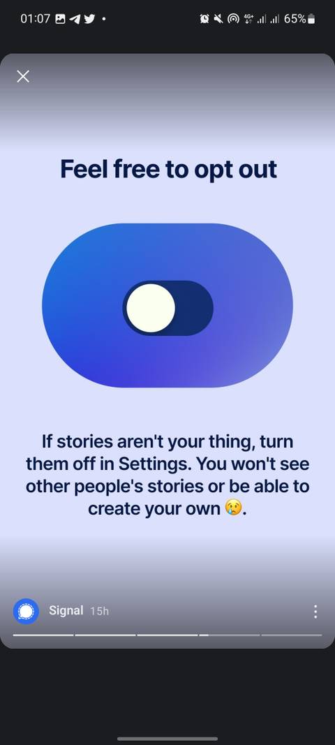 How to Use the Signal App