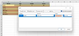 How To Sort And Filter Data By Color In Excel