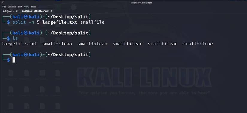 How To Use The Split Command To Split Text Files In Linux