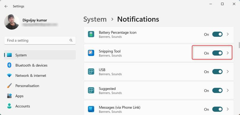 How to Fix the Snipping Tool Keyboard Shortcut Not Working on Windows