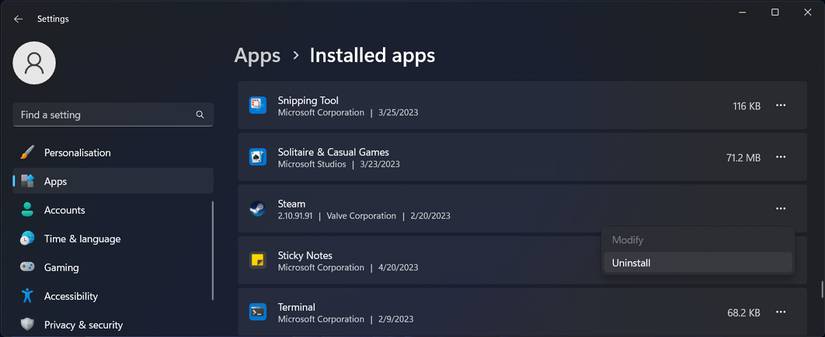 Is Steam Unable to Connect to the Internet on Windows? Here's How to Fix It