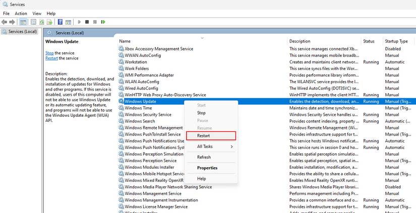 What Are Windows Update and Update Orchestrator Services?