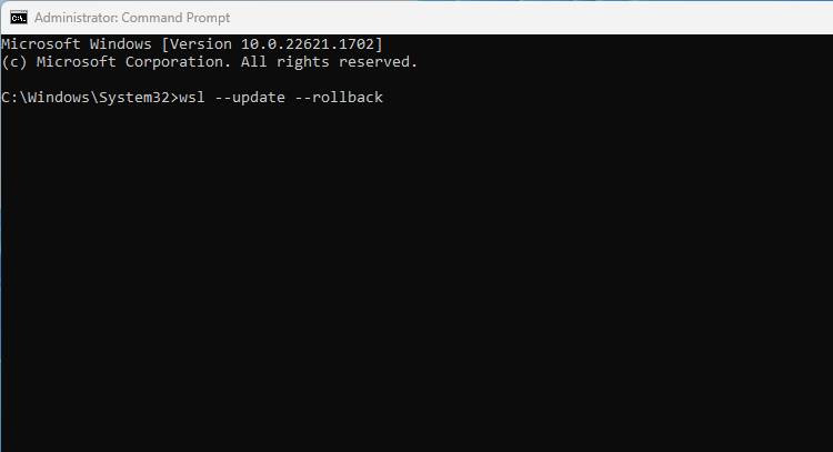 How to Update or Rollback the WSL Kernel on Windows 11
