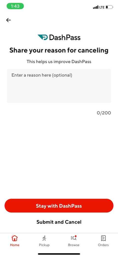 How to Start or Cancel a DoorDash DashPass Subscription