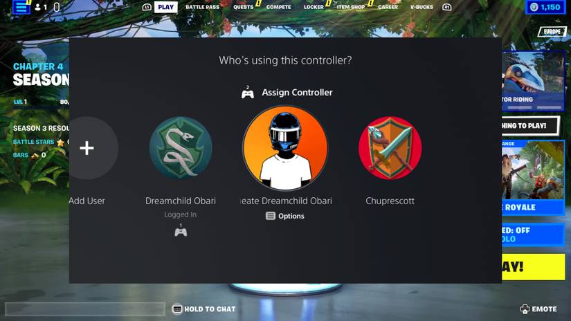 How to Play Fortnite Split-Screen on PS4 and PS5 (and Its Drawbacks)