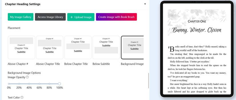 How to Format Your Book on the Atticus App
