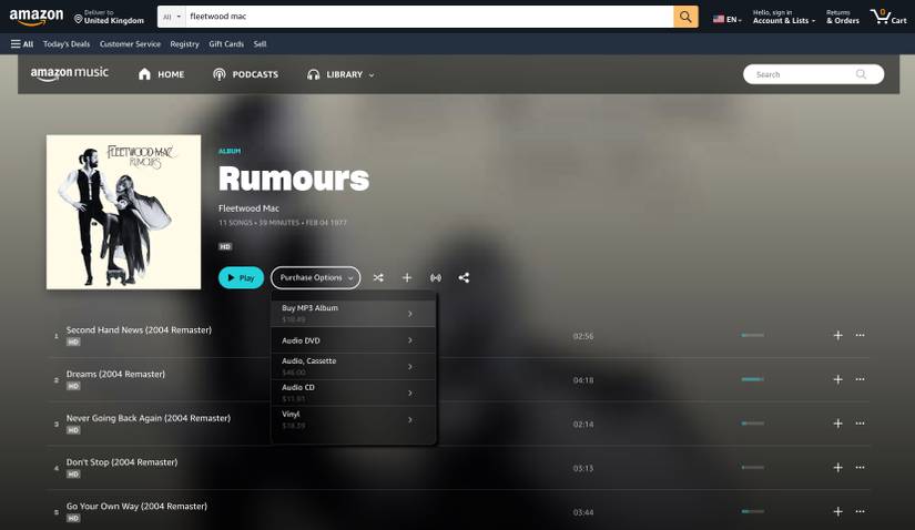 The 10 Best Places to Buy Music Online